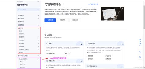 使用java Sdk接入百度内容审核平台 Csdn博客