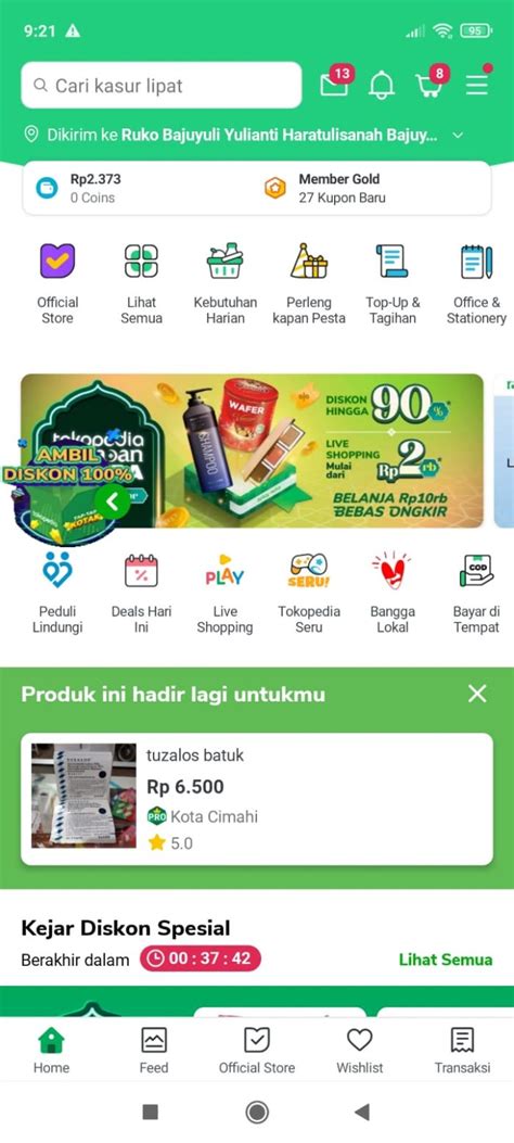 Cara Aktifkan Tokopedia Paylater Terbaru Februari 2022 Tongbos
