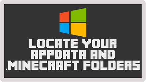 Appdata Minecraft