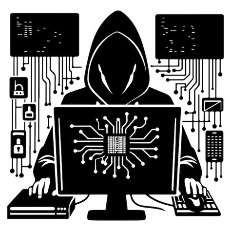 Hacker Software Vectors And Illustrations For Free Download