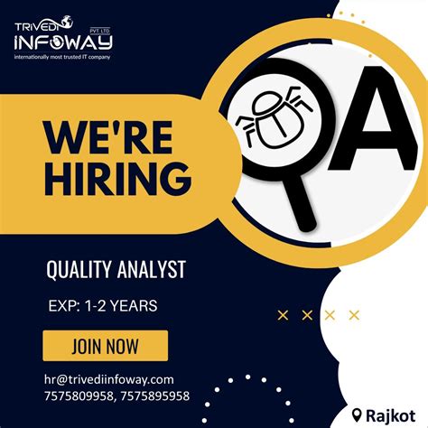 Trivedi Infoway On Linkedin People Hiring Hiringnow Urgenthiring