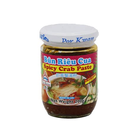 Por Kwan Spicy Crab Paste 200g