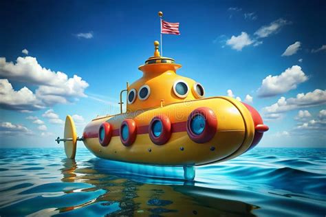 Submarine Fashion A Cartoonish Nautical Adventure Explores Underwater Style Through A Periscope