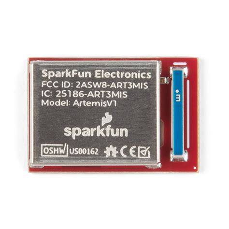 Sparkfun Artemis Module Low Power Machine Learning Ble Cortex M4f Elektor