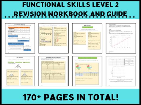 Functional Skills Maths Bargain L2 Revision Bundle Teaching Resources