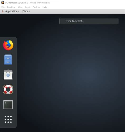 Oracle Linux Solving A Few Gui Annoyances Oracle Forums