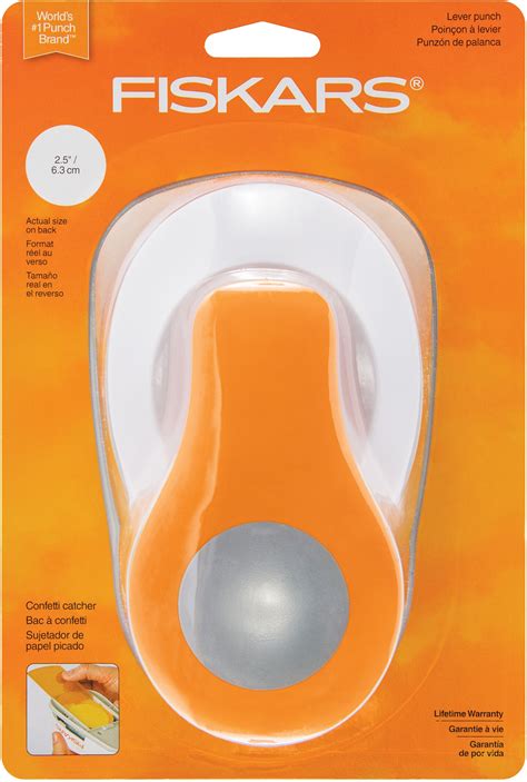 Fiskars Xxl Lever Punch Circle 2 5 Michaels