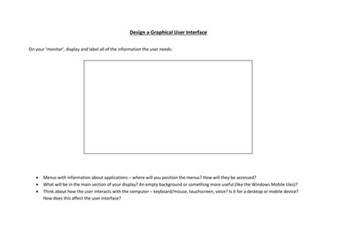 Ks3 Operating Systems Os Lesson Plan And Powerpoint 60 Minute