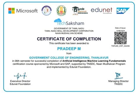 Pradeep M On Linkedin Ai Machinelearning Continuouslearning Careergrowth