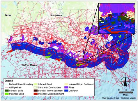 Surficial Sediment Distribution Ssd Map With Boundaries Of Various Download Scientific