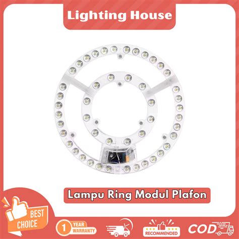 Jual Lighting Housegaransi Tahunmodul Lampu Led Ring Panel Bulat