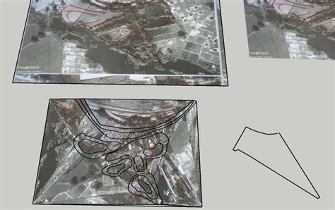 Project Texture On Contour Model Issue Sketchup Sketchup Community