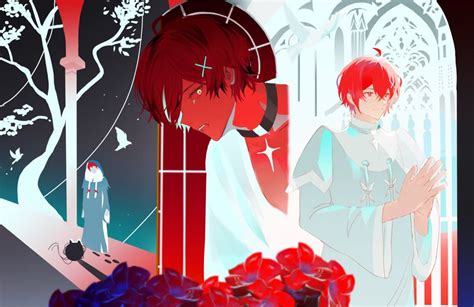 Machina X Flayon And Machiroon Holostars And 1 More Drawn By Lau135