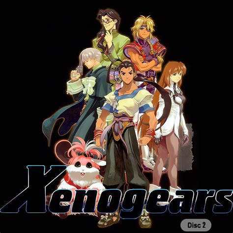 Xenogears Steamgriddb