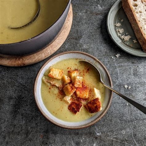 Spiced Parsnip Soup Recipe Riverford