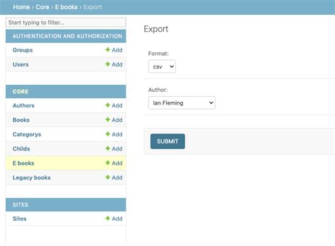 Admin Integration — Django Import Export 421 Documentation