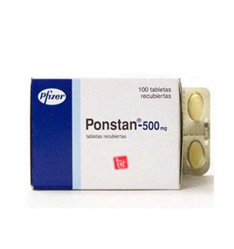 Mefenamic Acid 500 Mg Tablet Ponstan At ₹ 580 Box Byramji Town Nagpur Id 2851739184230