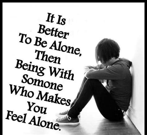 50 Best Alone Quotes