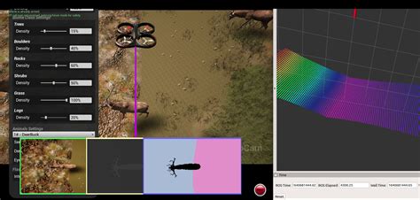 Lidar Sensor Can Not Get The Real Data From Environment Issue Microsoft AirSim GitHub