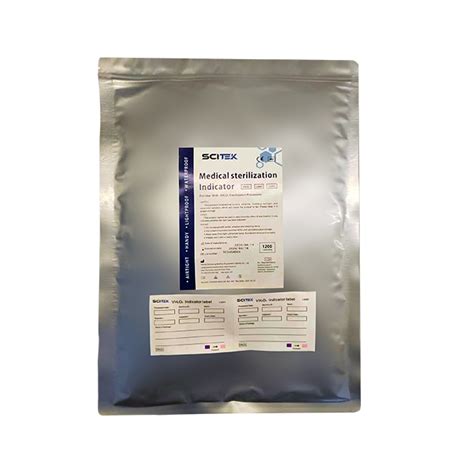 Chemical Indicator Label Scitek