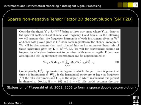 Ppt Non Negative Tensor Decompositions Powerpoint Presentation Free
