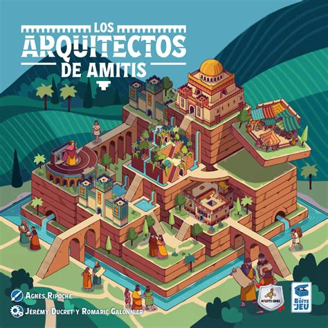 Los Arquitectos De Amitis Maldito Games