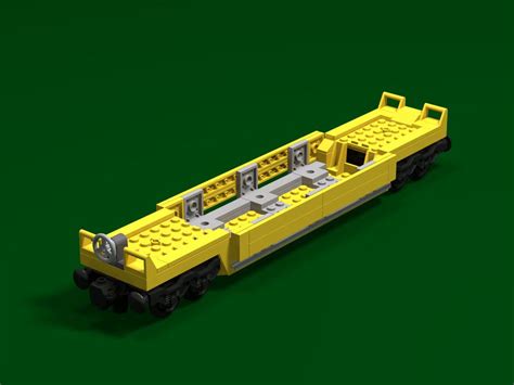 Lego Moc Container Wagon By Psiborgvip Rebrickable Build With Lego