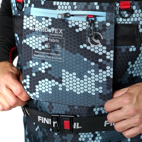 Вейдерсы с сапогом Finntrail Enduro BF, CamoGray, 2023: от 31 000