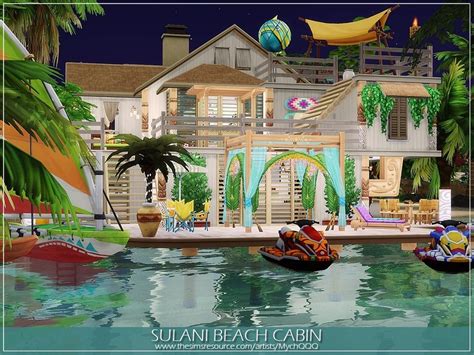The Sims Resource Sulani Beach Cabin