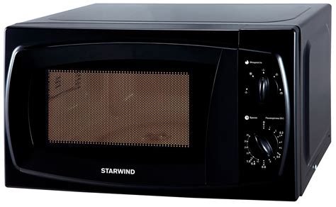 Микроволновая Печь Starwind SWM5420 20л. 700Вт черный — купить в ...