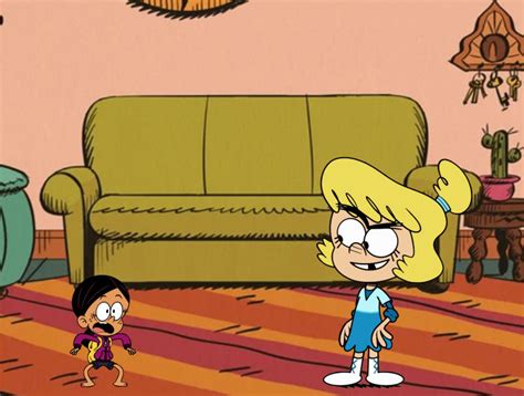 Ronnie Anne Shrinks Leaked Scene By Declucivemario2842 On Deviantart