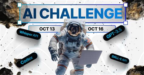 Ai Challenge With Gpt 35 Codex Dall E And Whisper Api Lablabai