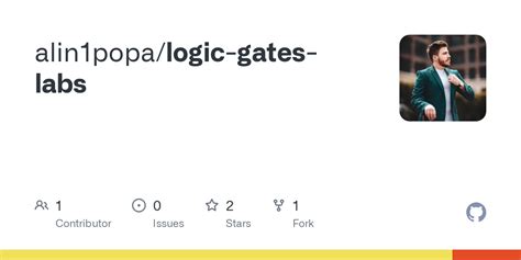 GitHub Alin1popa Logic Gates Labs