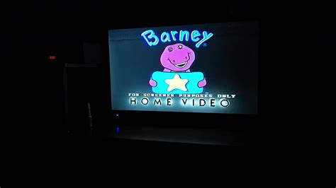 Opening And Closing Of Barney Round And Round We Go Vhs From 2002 Youtube