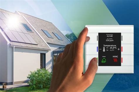 MDT Technologies Push Glass Button II KNX UK