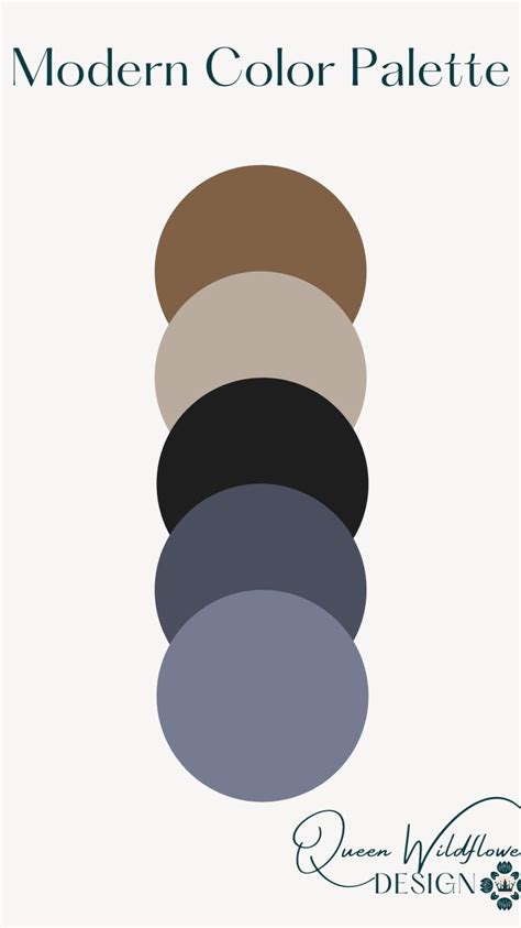 Neutral Color Palette Blue Green Color Palette Teal And Etsy Artofit