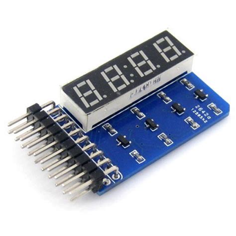 8 Seg Led Board Digital Segment Display Information Board Module Free