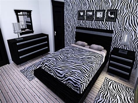 20 Cool Bedrooms With Zebra Print Decor