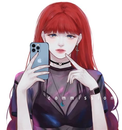 Draw You With Cute Manhwa Style By Athabel Fiverr