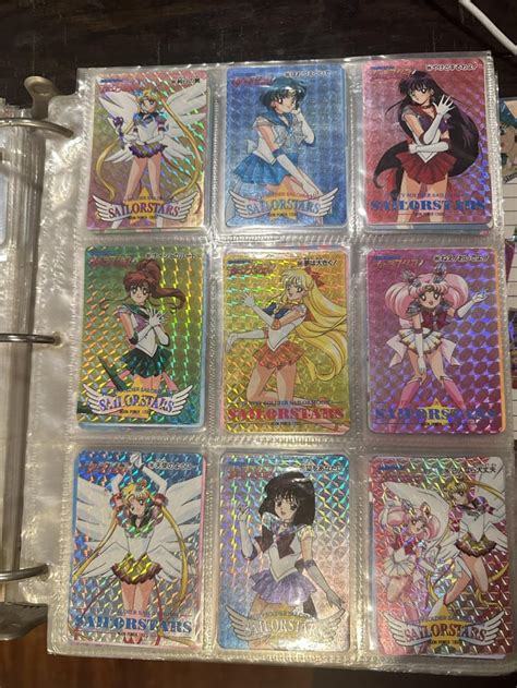 Found My Sailor Moon Card Binder From The 90s R Sailormoon