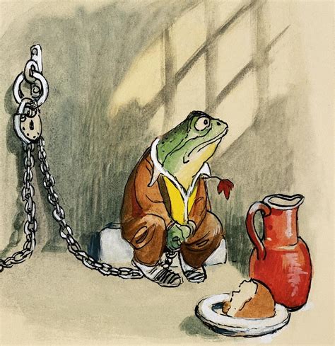 The Wind In The Willows Toad