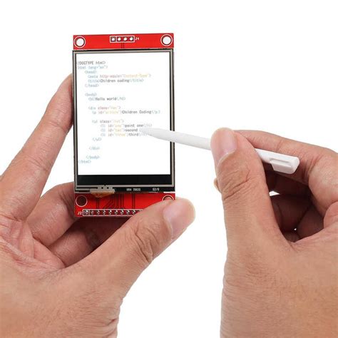 24 Panel Ili9341 240x320 Tft Lcd Touch Screen Shield 5v33v Stm32 Display Module Spi Serial