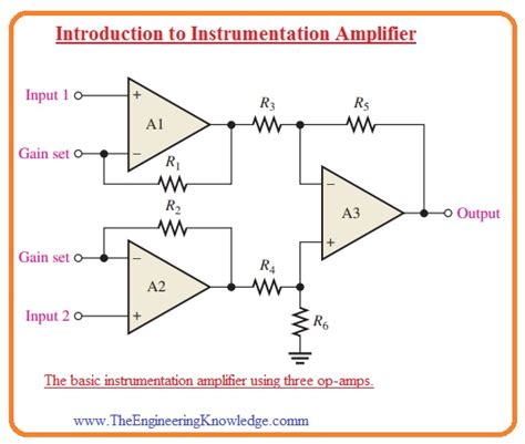 Instrumentation Amplifier Circuit Diagram Circuit Diagram