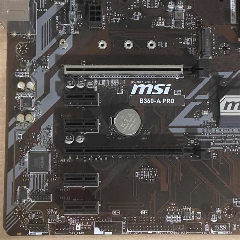Used, MSI B360-A PRO & i7-8700 Bundle | Jawa