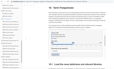 A Short Guide To Historical Newspaper Data Using R Yann Ryan