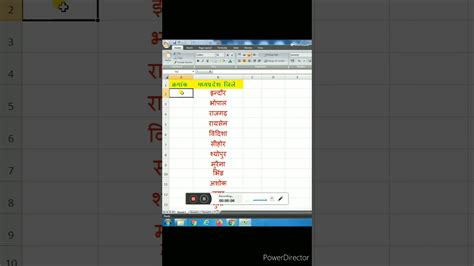 How To Fill Serial Numbers In Ms Excel In Short Form Ll Nc Tech Talks Youtube