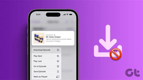 4 Ways To Fix Apple Podcasts Not Downloading Guiding Tech