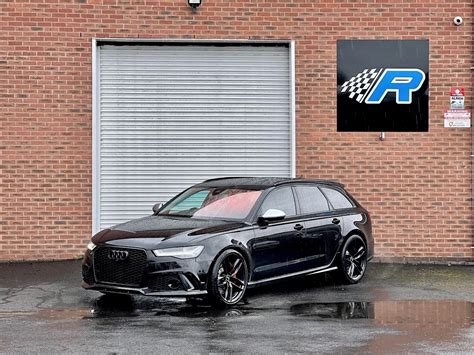 Used 2015 Audi Rs6 Avant Tfsi V8 For Sale U1574 Rev It Up Uk
