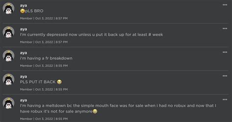 Roblox Ugc Item R Babepeopleyoutube