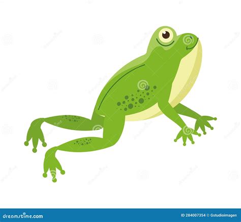 Cute Toad Mascot Stock Vector Illustration Of Design 284007354
